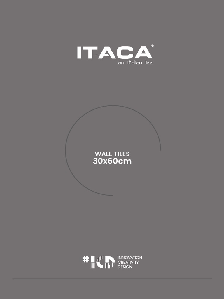 ITACA 30X60 WALL TILES Europe (2021-22) | PDF