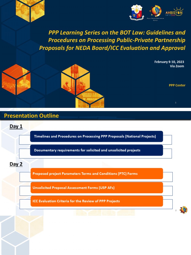 CBD-20230126-ICC Guidelines OCBA (Day 2) - FINAL | PDF | Public–Private ...