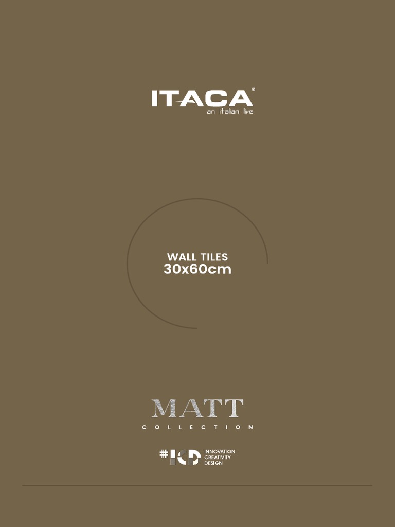 Itaca 30x60cm Wall Matt E-Catalogue Oct 20 | PDF