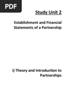 Partnership Financial Statements Guide | PDF | Income Statement | Interest
