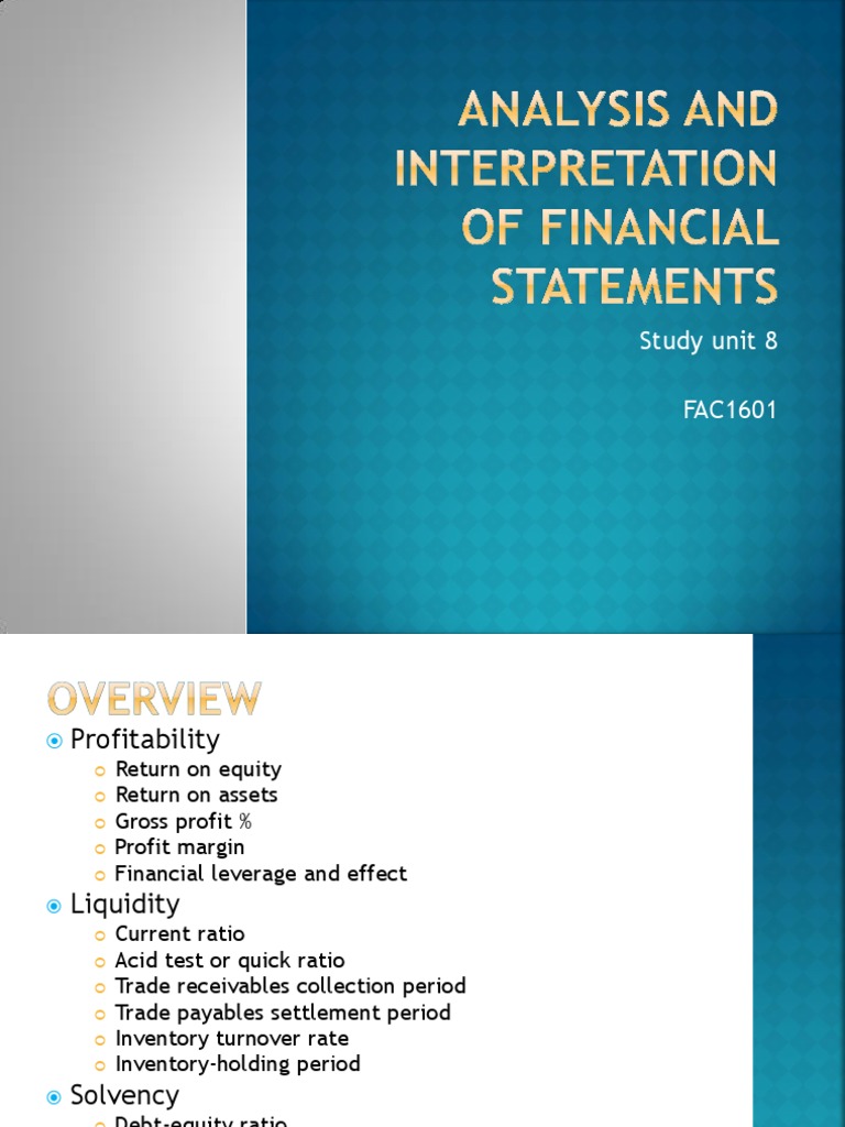 FAC1601-analysis_and_interpretation_of_financial_statements | PDF