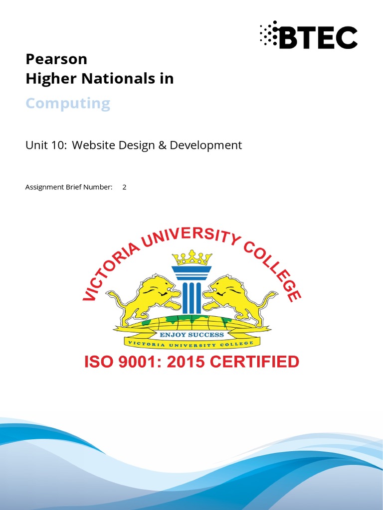 Unit 13 WDD A2 (Lo3 and Lo4) - 2023 | PDF