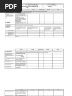 Tle - Work Plan 2023 2024 | PDF