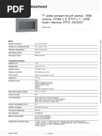 Schneider Electric - Easy-Harmony-ET6 - HMIET6400 | PDF | Touchscreen | Computing