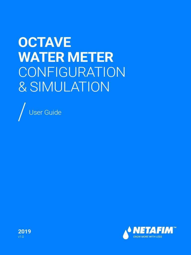 2019.12 Octave - Configuration Guide | PDF | Flow Measurement | Usb