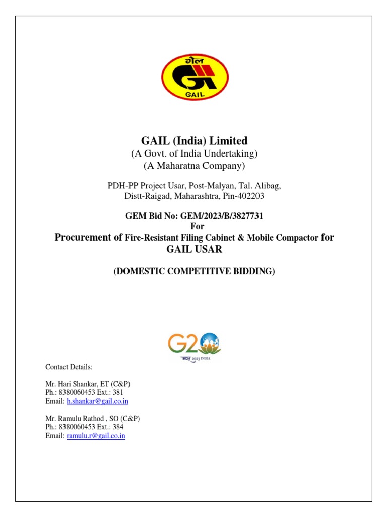 GAIL INDIA ATC ITB_52e0be61-bb70-468d-af411692271955814_mrunalinichaware | PDF | Trust Law ...