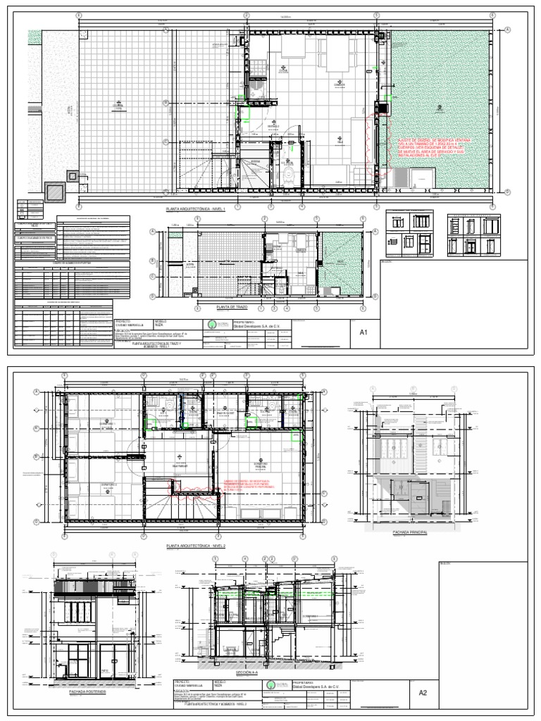 Plano Modelo Niza | PDF