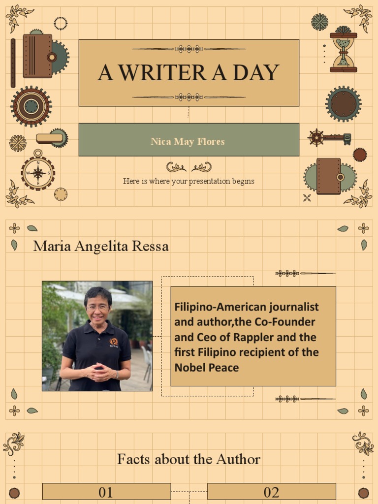 Awad Maria Ressa | PDF