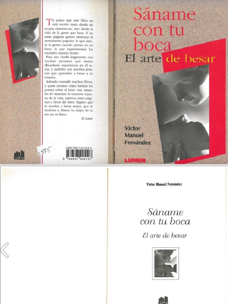 Sáname Con Tu Boca, El Arte de Besar | PDF