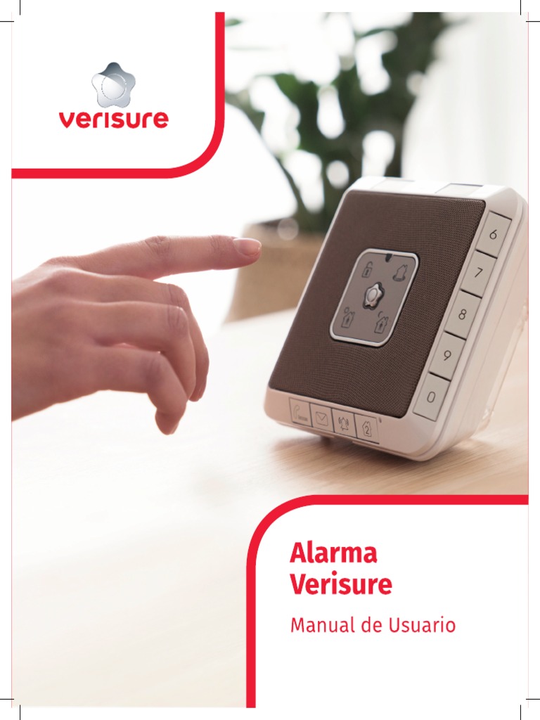 Manual de Usuario Alarma Verisure | PDF