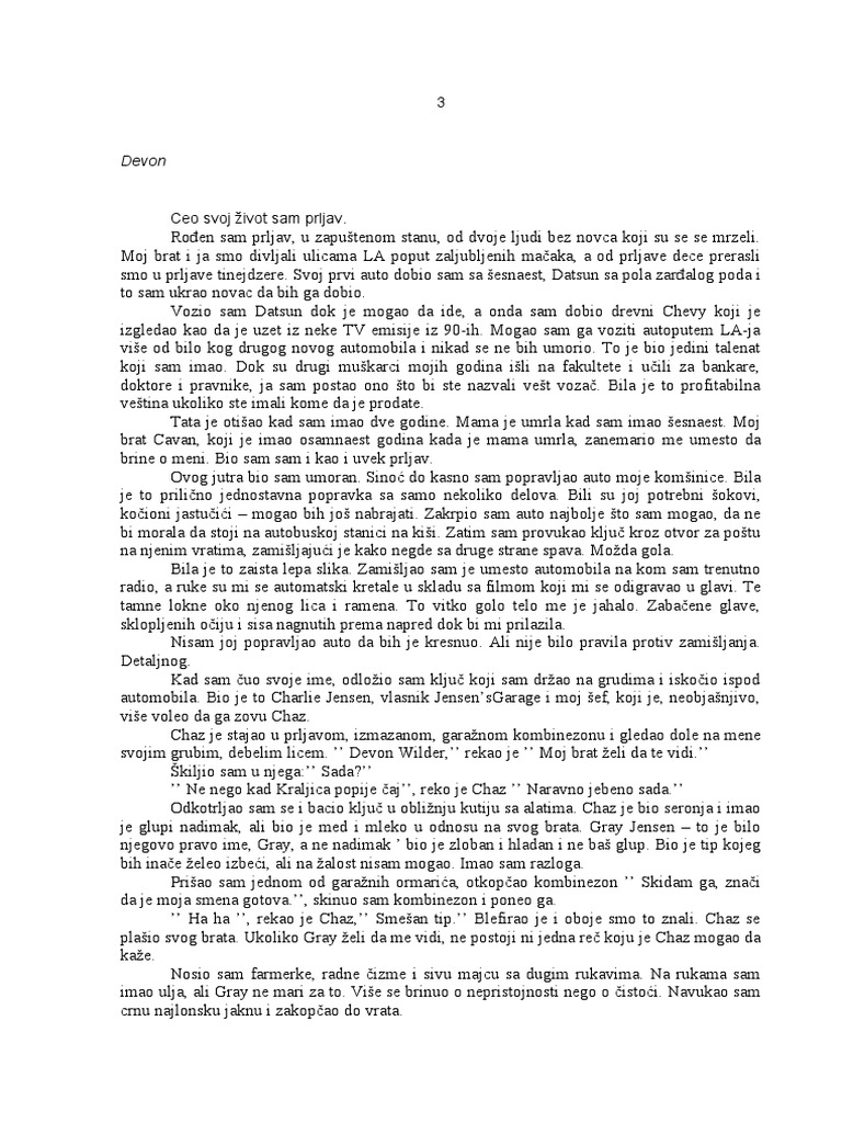 Los milijarder - 3 poglavlje | PDF