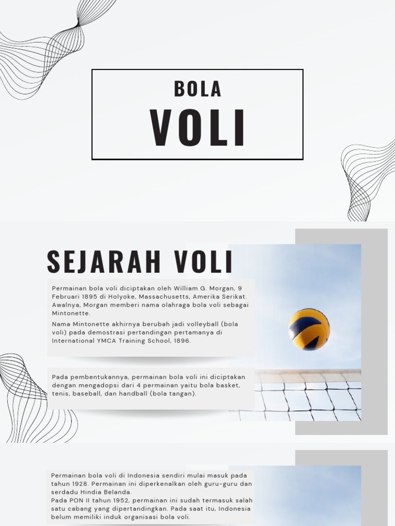 PDF Bola Voli | PDF