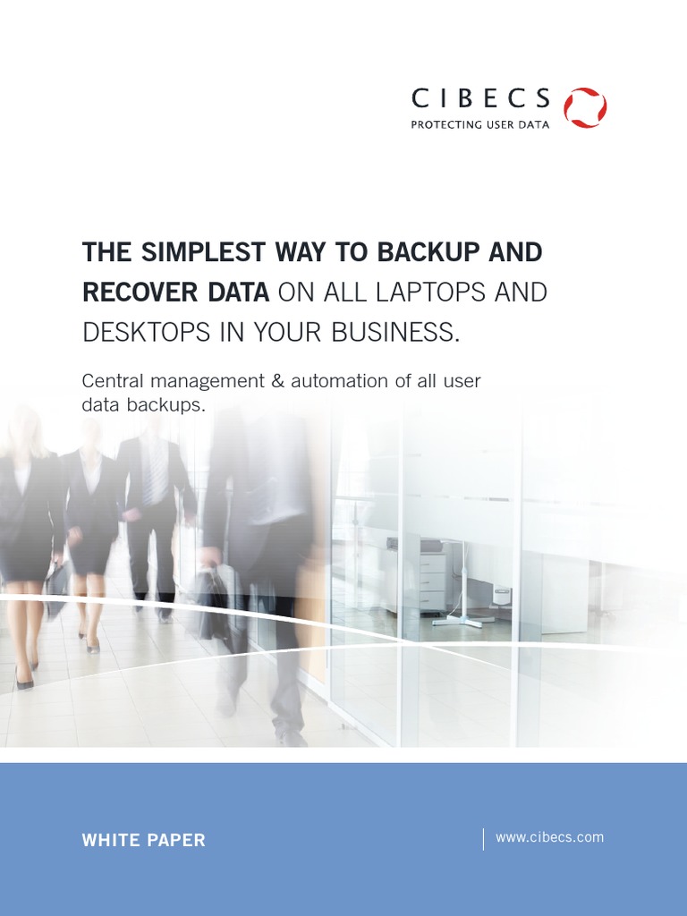 Cibecs Product Whitepaper | PDF