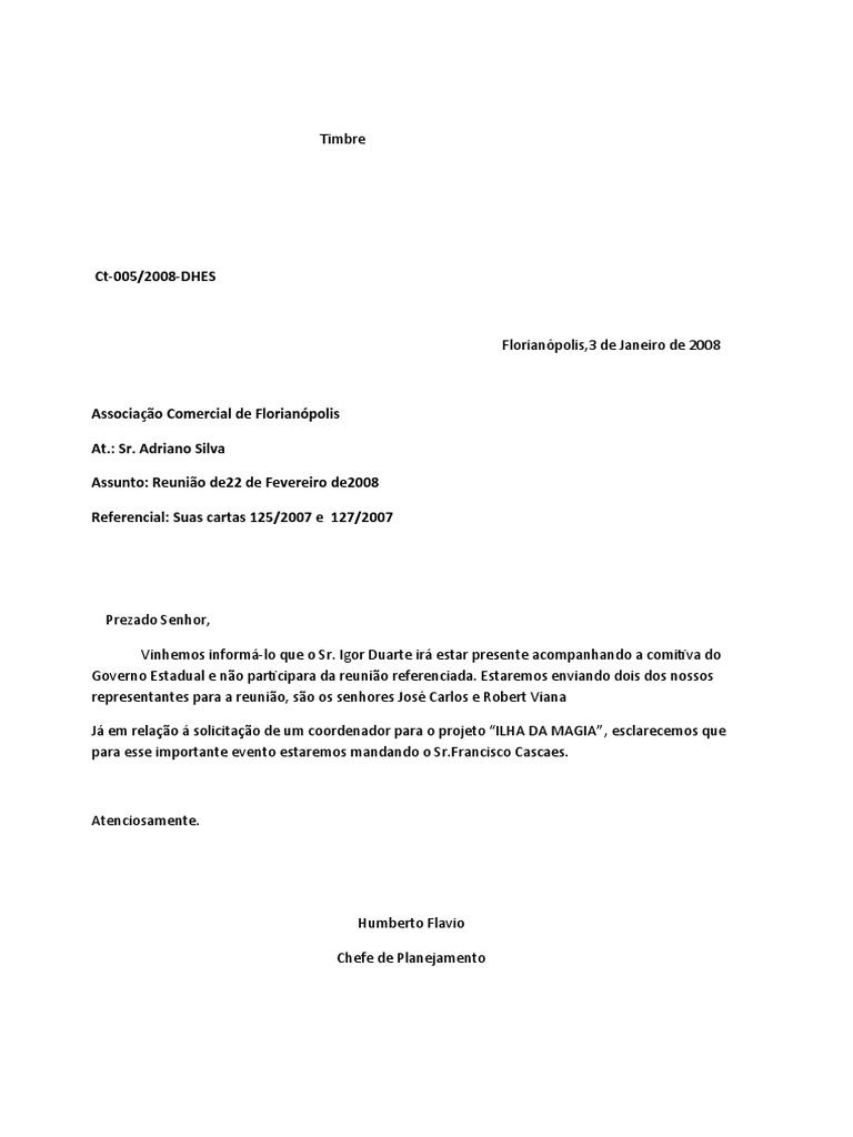 Carta(Marta) | PDF