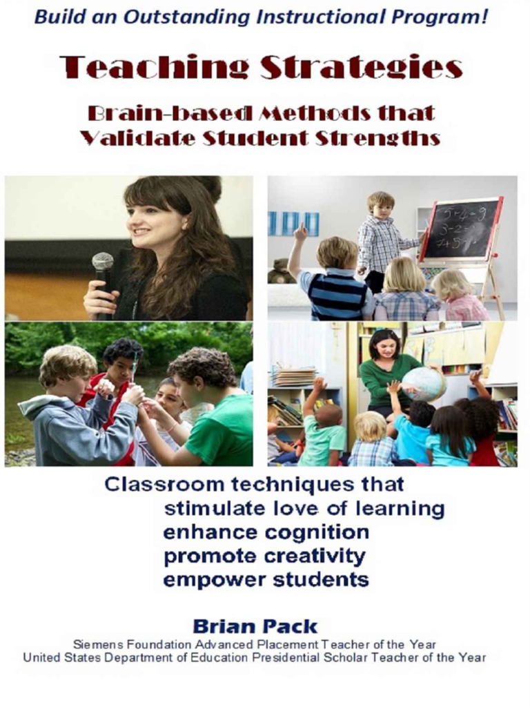 Teaching Strategies Brain-Based Methods That Validate Student Strengths ...