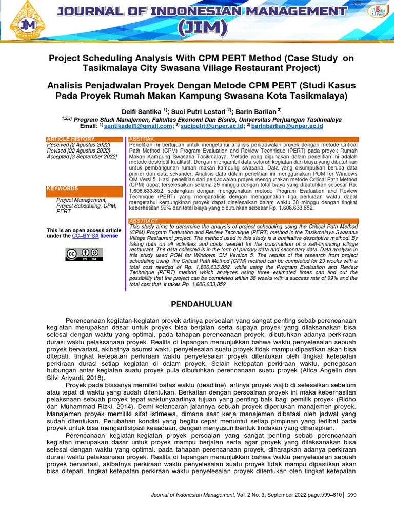 Delfi Santika Suci Putri Lestari Barin Barlian | PDF