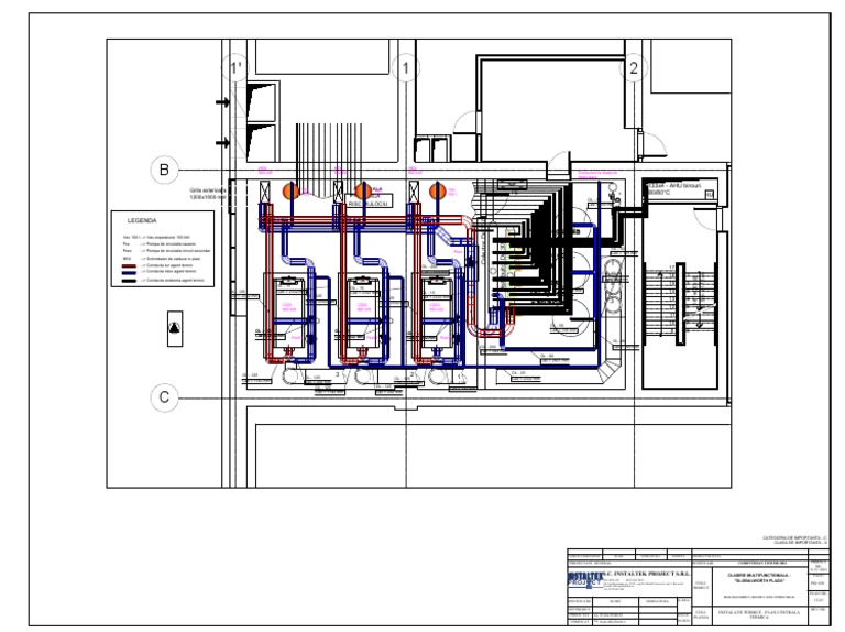 E35 HVAC Plan CT r4 Ex | PDF