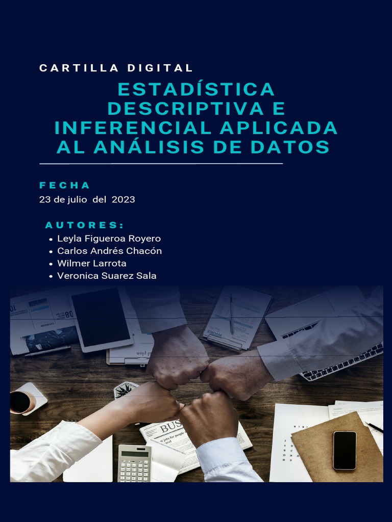 Estadística Descriptiva e Inferencial Aplicada Al Análisis de Datos | PDF
