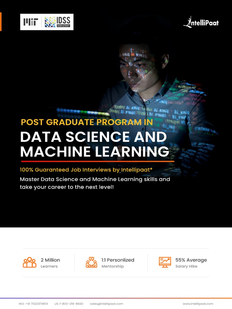 PGP in Data Science and Machine Learning Job Opportunity Program | PDF