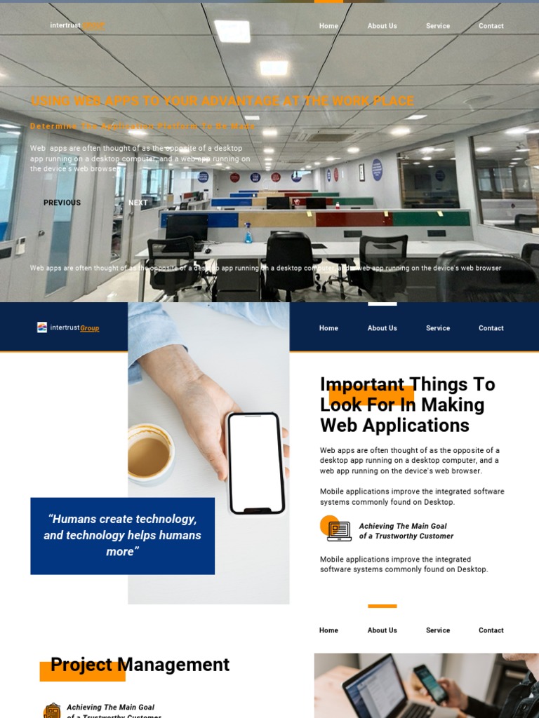 Benefits of Web Apps in the Workplace | PDF | Application Software ...