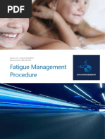 Fatigue Management Toolbox Talk | PDF | Occupational Safety And Health ...