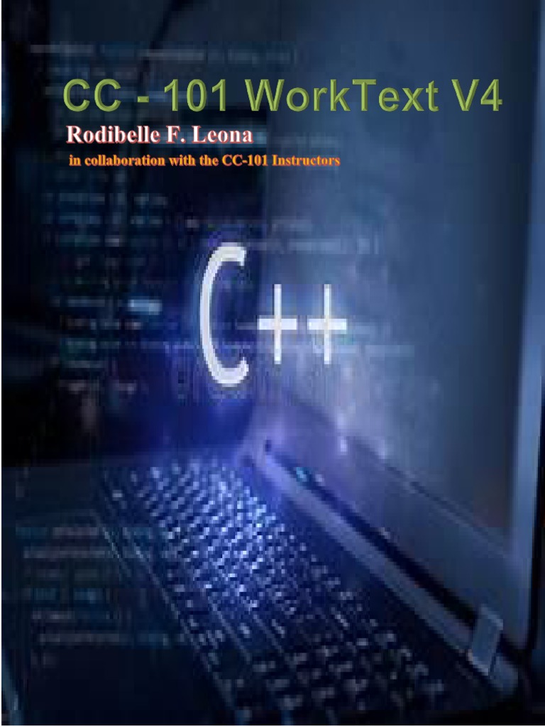 CC101 Ver4 | Download Free PDF | Programming | Computer Program