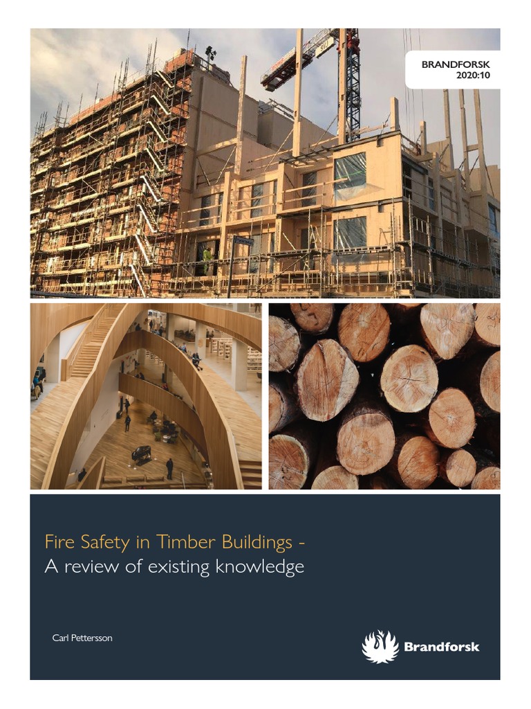 Fire Safety in Timber Buildings | PDF