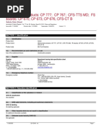 Masterseal GG PG 470 Tds | PDF | Concrete | Secondary Sector Of The Economy