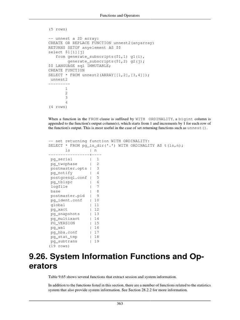 Postgresql 14 A4 5 | PDF