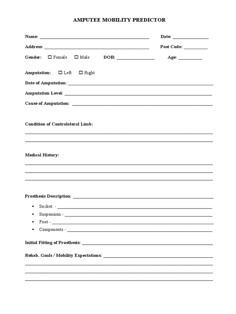 Amputee-Mobility-Predictor-AMP | PDF