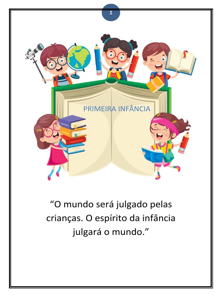 Primeira Infância Cartilha | PDF | Aprendizado | Gravidez Primeira Infância Cartilha | PDF | Aprendizado | Gravidez