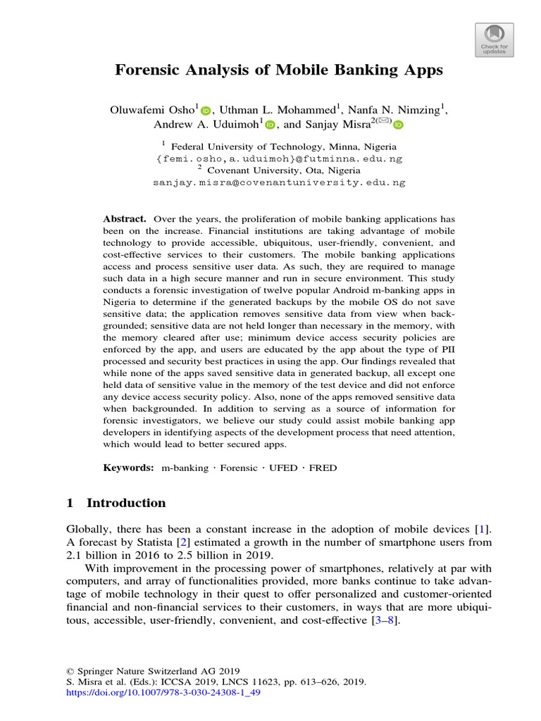 Digital Forensics | PDF | Computers
