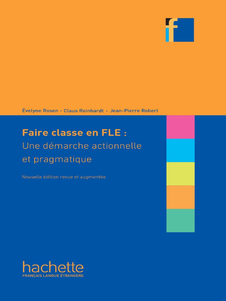Faire Classe en FLE | PDF