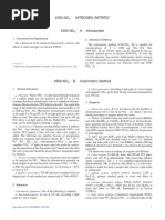 Colorimetric Method for Nitrate/Nitrite | PDF | Nitrate | Nitrite