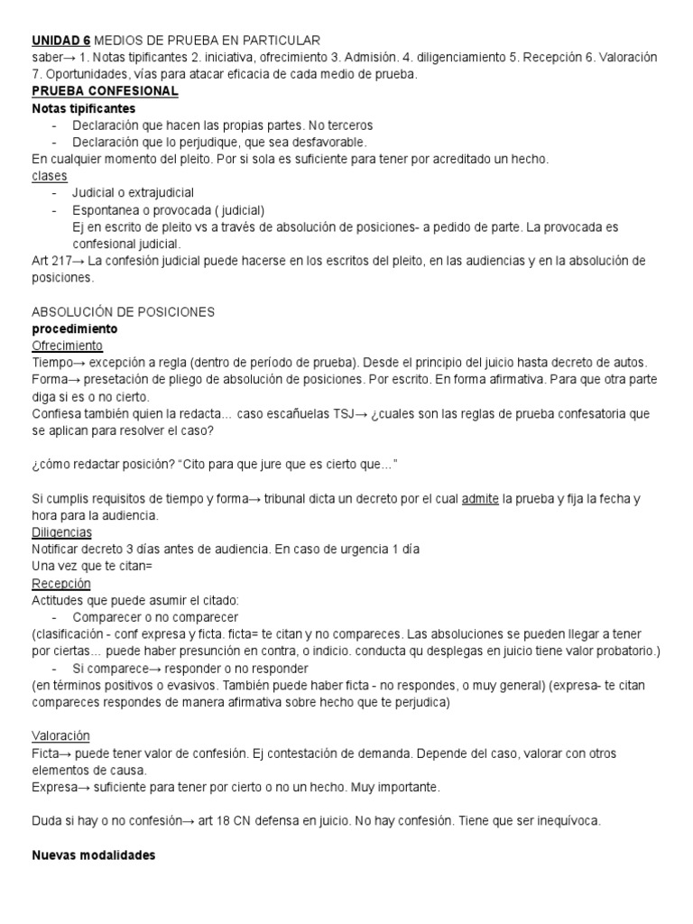 Clases 2 Procesal Civil | PDF