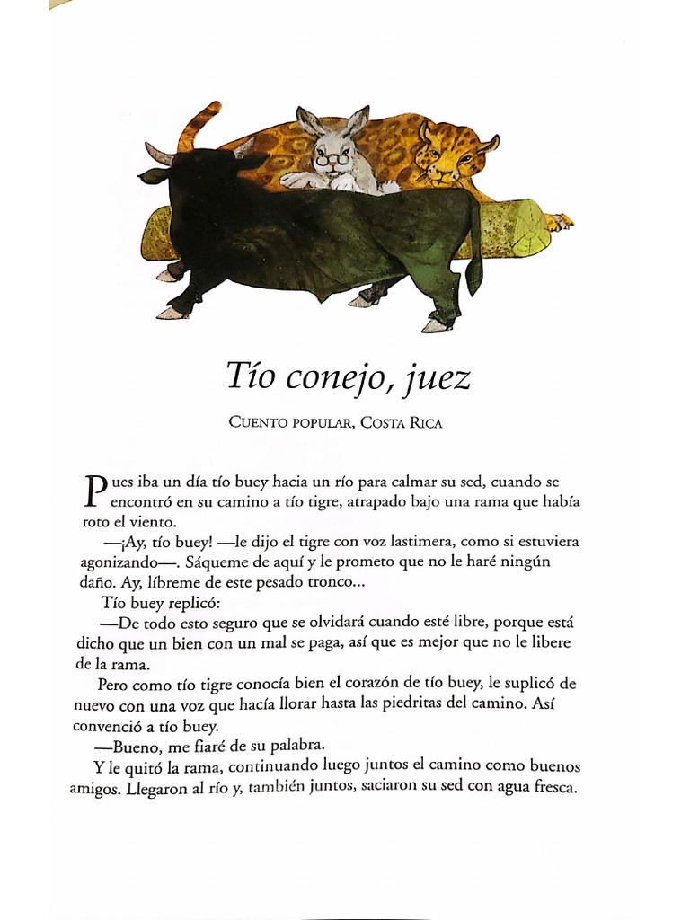 Costa Rica - Tío Conejo, Juez | PDF