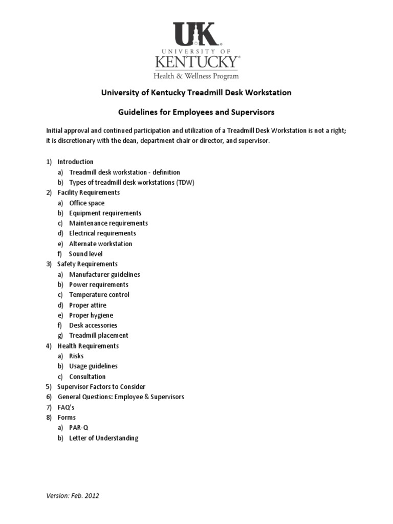 TDW Guidelines | PDF