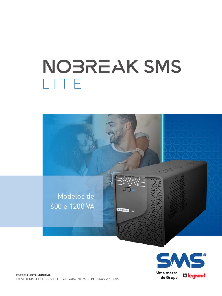 Como Abrir Nobreak SMS Lite 600VA | PDF