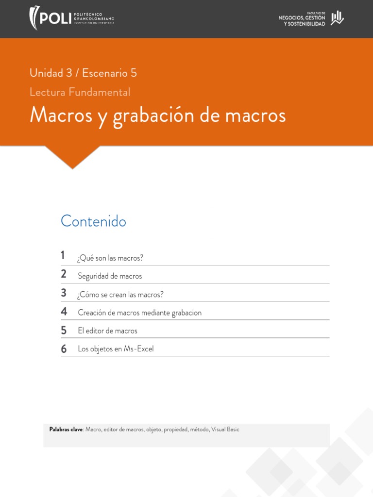 Lectura Fundamental-Escenario 5 | PDF