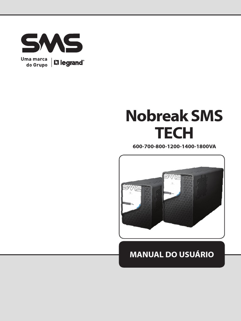 Manual Nobreak SMS TECH | PDF