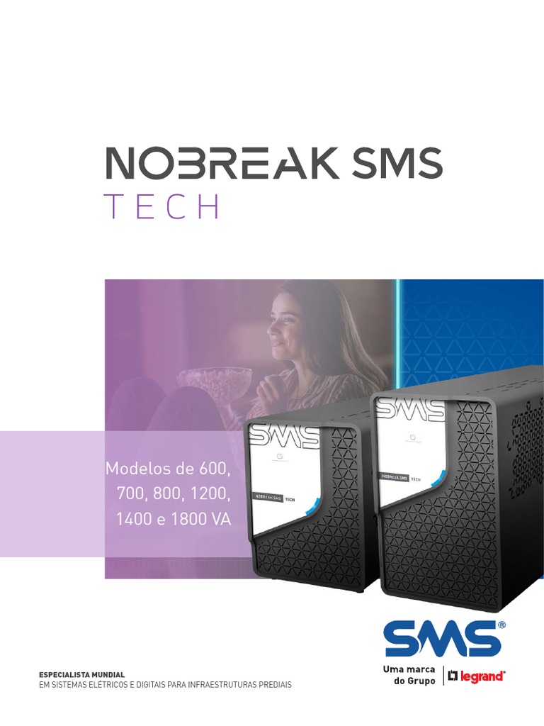 Catálogo Nobreak SMS TECH | PDF