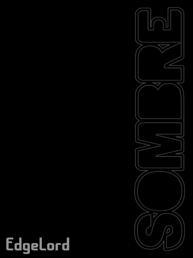 Edge Lord | PDF