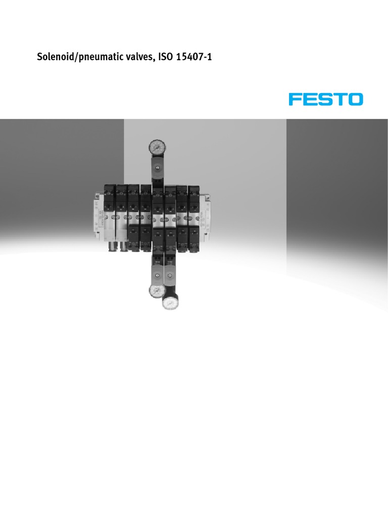 FESTO Solenoid Pneumatic Valve | PDF
