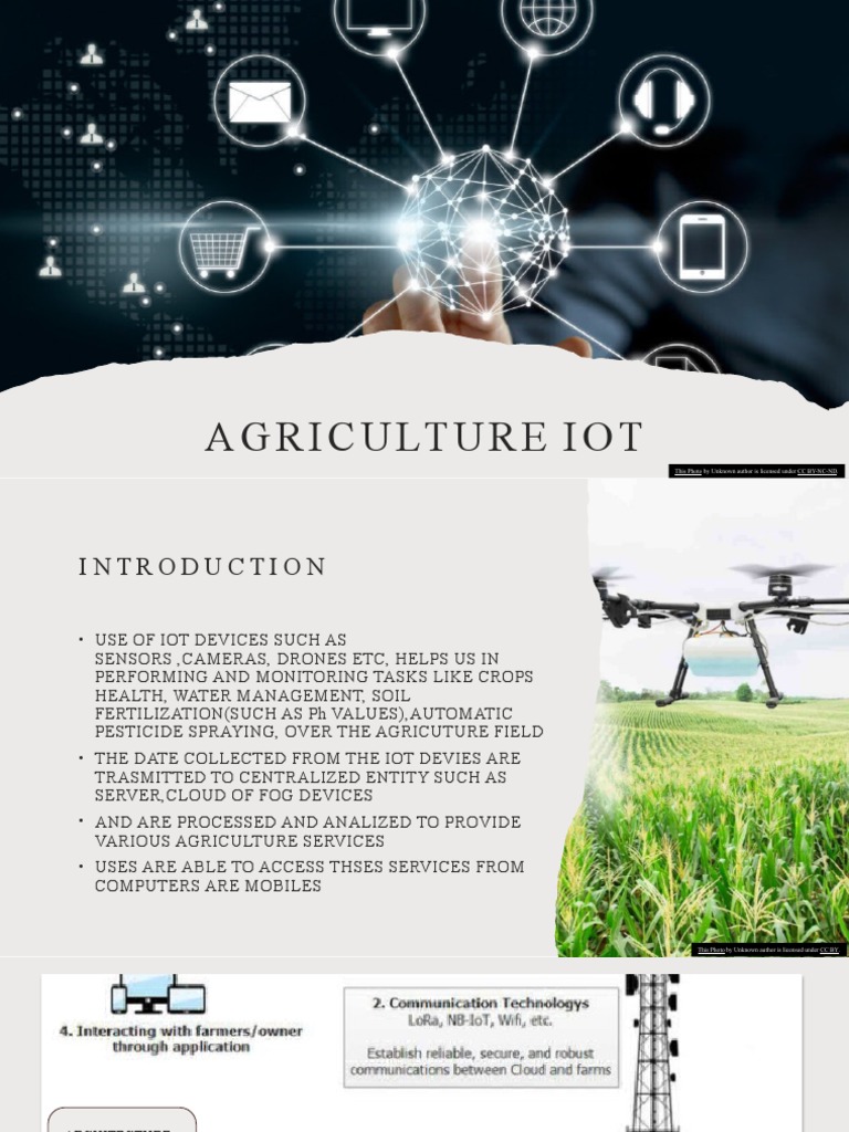 Agriculture Iot1 | PDF | Computers