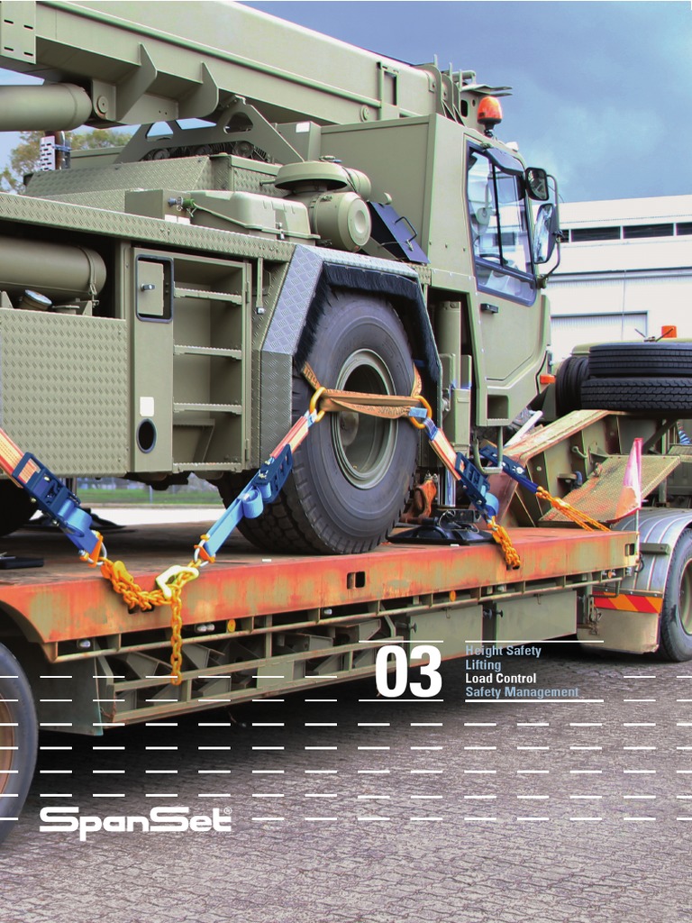 Spanset Load Control Catalogue Pdf