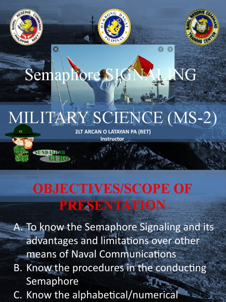 Semaphore Signaling 8 AOL | PDF | Symbols | Information And ...