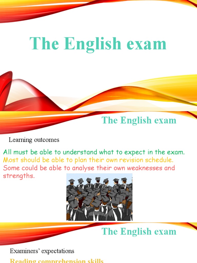 Bac - Writing Exam Requirements | PDF | English Language | Communication