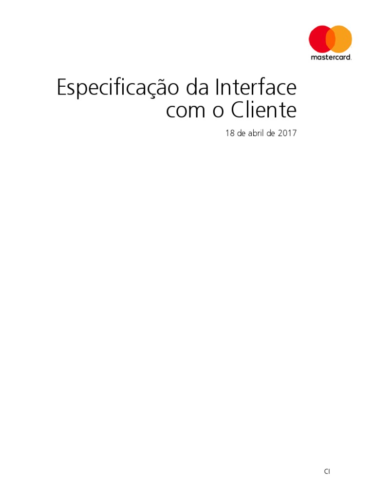 Cisp Manual Pdf Mastercard Dados