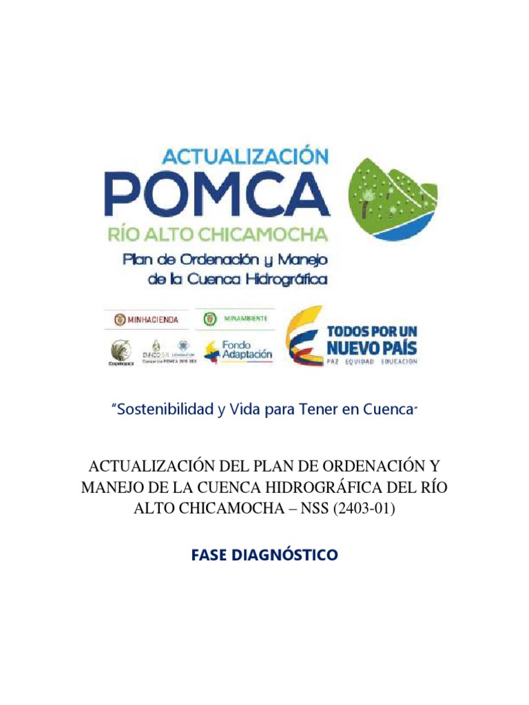 POMCA Alto Chicamocha | PDF | Entorno natural | Ciencias de la Tierra