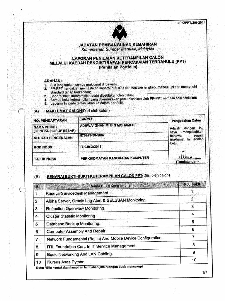 Portfolio skm2 | PDF